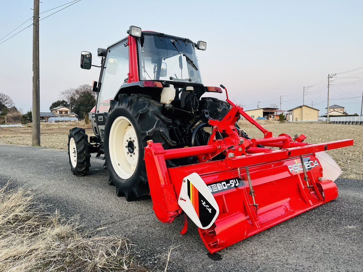 ヤンマートラクター AF35 35馬力 エアコン キャビン付き 2WD4WD 711h時間使用(車体)｜売買されたオークション情報、yahoo ...