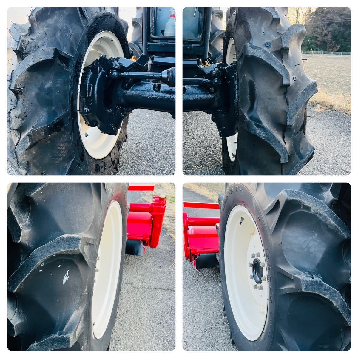 ヤンマートラクター AF35 35馬力 エアコン キャビン付き 2WD4WD 711h時間使用(車体)｜売買されたオークション情報、yahoo ...