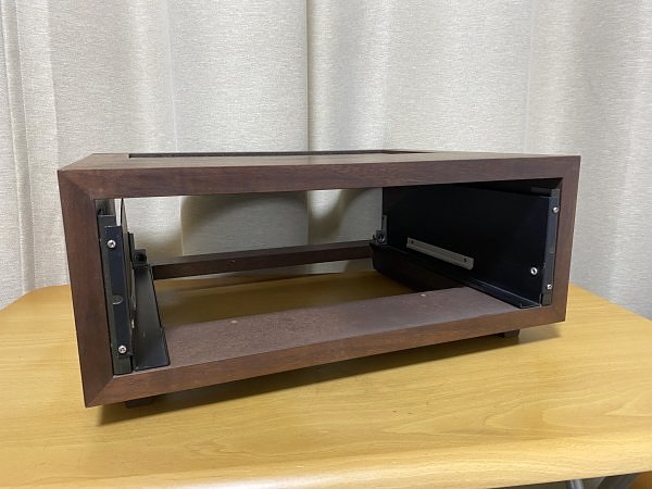 McIntosh マッキントッシュ ウッドケース C26 C28 C29 C32 C33 C34V MA6100 MA6200 等用 パンロック金具付き(マッキントッシュ)｜売買された ...