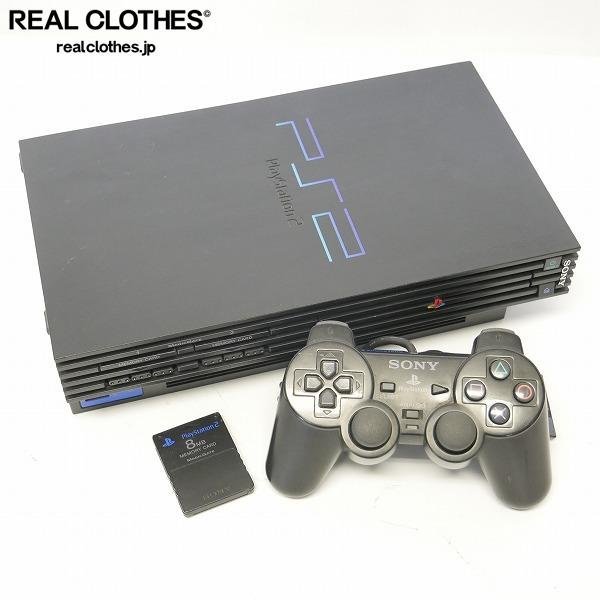 SONY/ソニー PlayStation2/PS2/プレイステーション2 SCPH-3000 本体 メモリーカード付 難有り/簡易 /080 ...