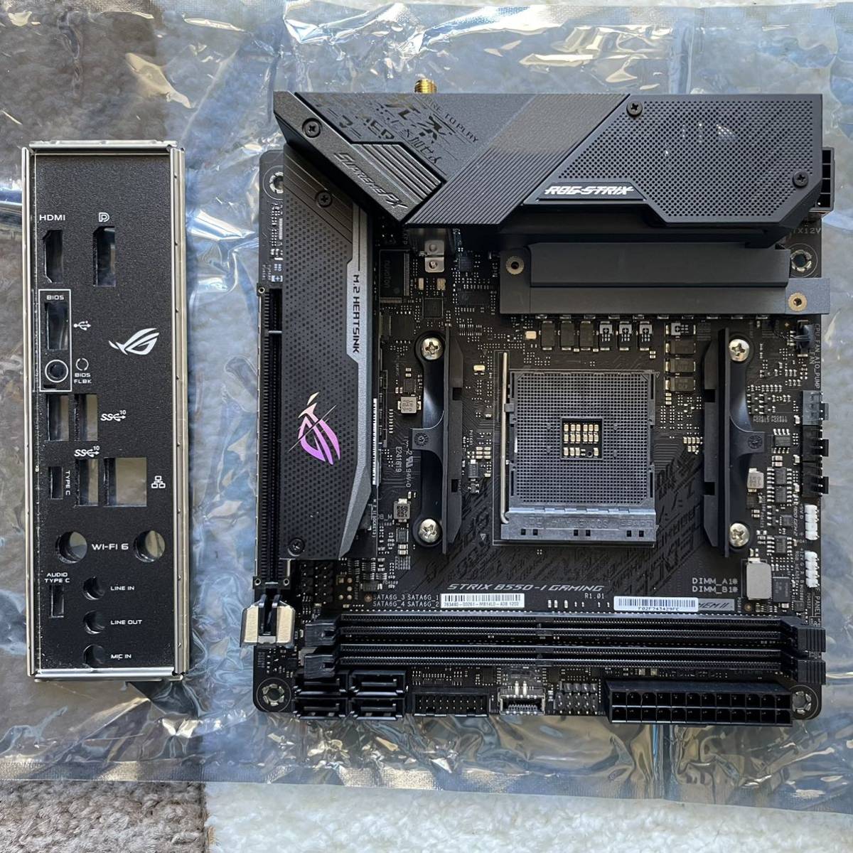 ジャンク ASUS ROG STRIX B550i マザーボード mini itx(ASUSTeK)｜売買されたオークション情報、yahooの ...