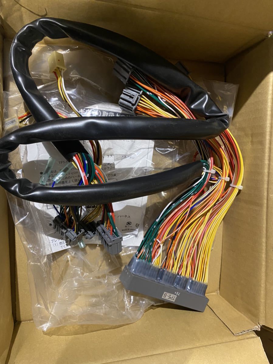 HKS Fcon Vpro 車種別ハーネス JZX100 1JZ 2JZ Fコン Vプロ 金プロ トヨタ TP5-5 ECU LINK(トヨタ ...