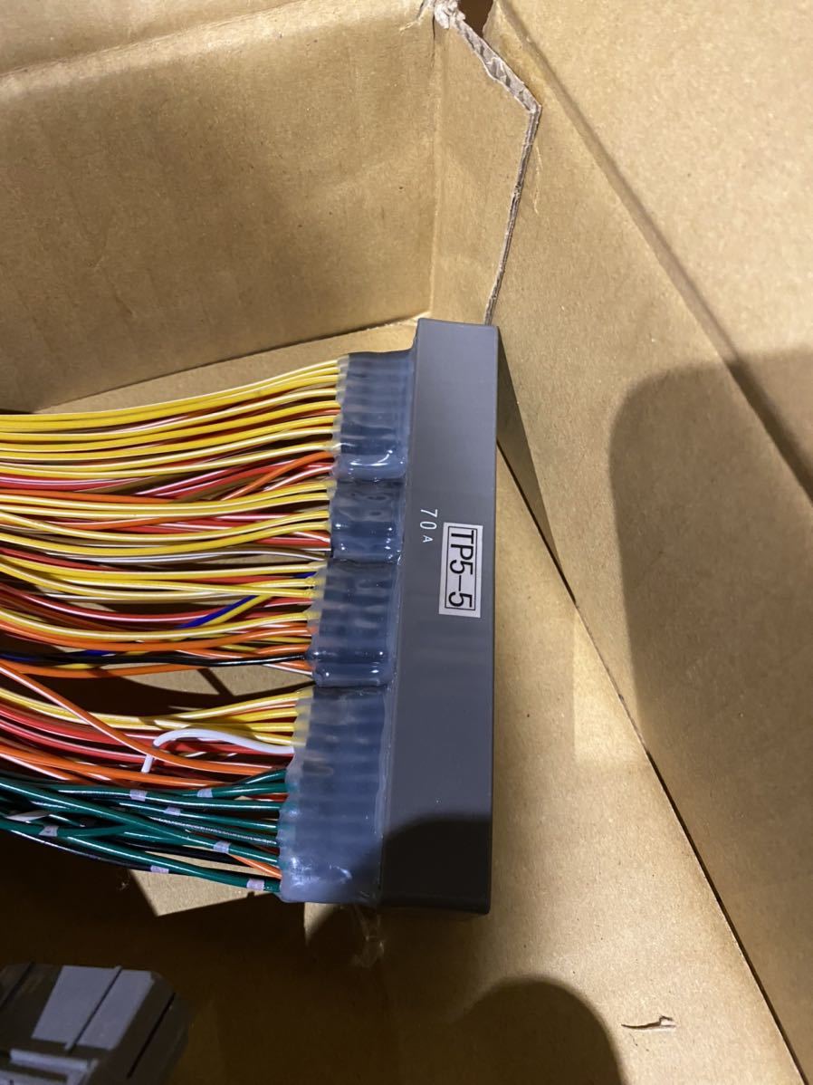 HKS Fcon Vpro 車種別ハーネス JZX100 1JZ 2JZ Fコン Vプロ 金プロ トヨタ TP5-5 ECU LINK(トヨタ ...