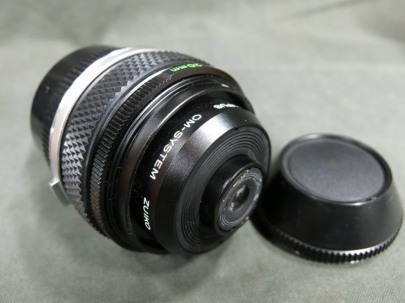 A2271 オリンパス OMシステム オートマクロ 20mm 1：2 MFレンズ 現状品(オリンパス)｜売買されたオークション情報、yahoo ...