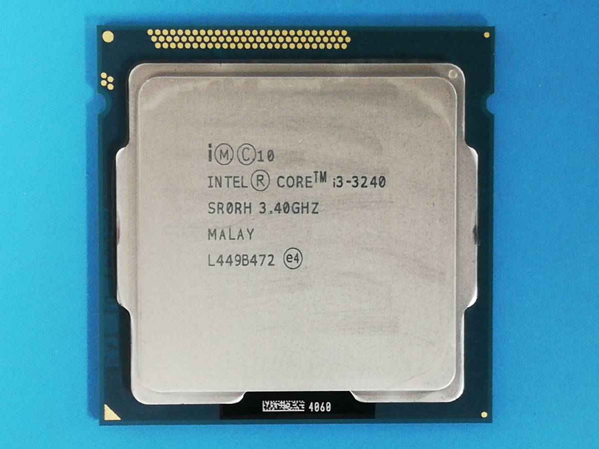 Intel Core i3-3240 4個セット 動作未確認 から抜き取り 90800161022(Core i3)｜売買されたオークション ...