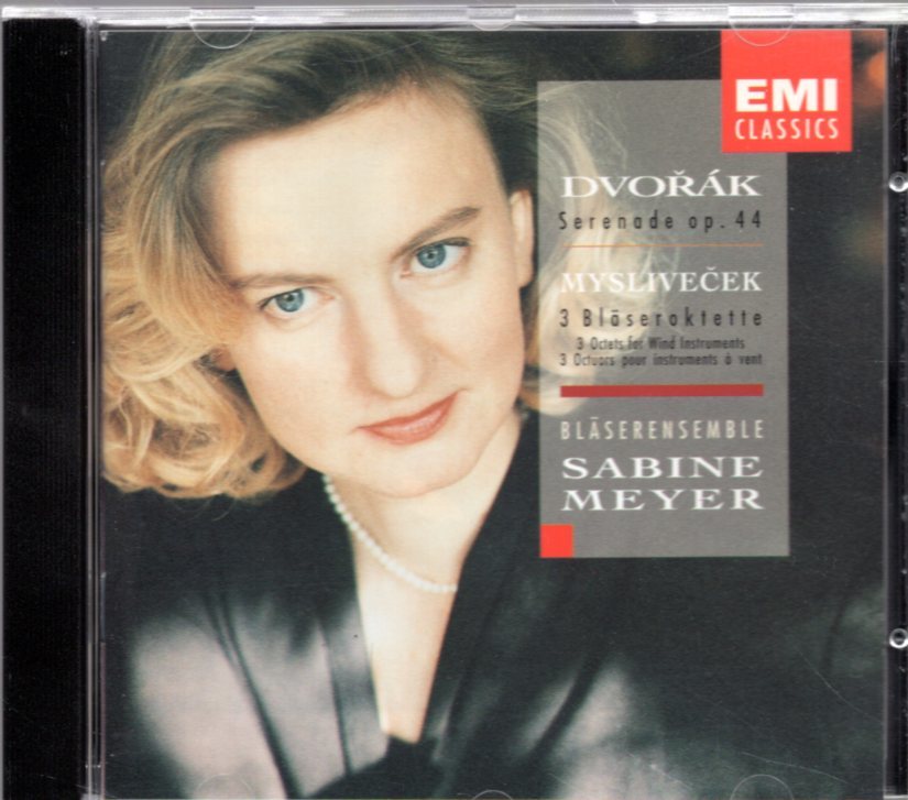ドヴォルザーク Myslivecek:WIND SERENADES/BLASERENSEMBLE SABINE MEYER(室内楽)｜売買されたオークション情報、yahooの商品情報を ...
