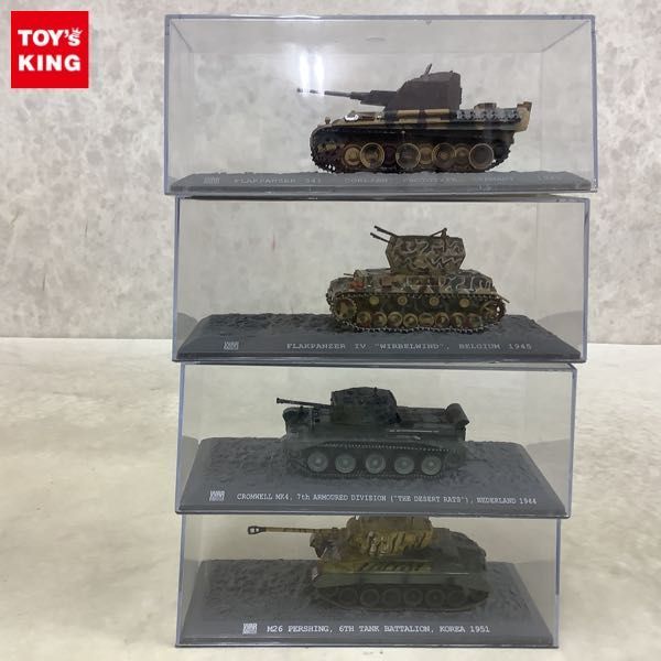 1円〜 ソリド 1/72 クロムウェル MK4 7th アーマード ディビジョン デザートラット 1944 FLAKPANZER IV ヴィル ...