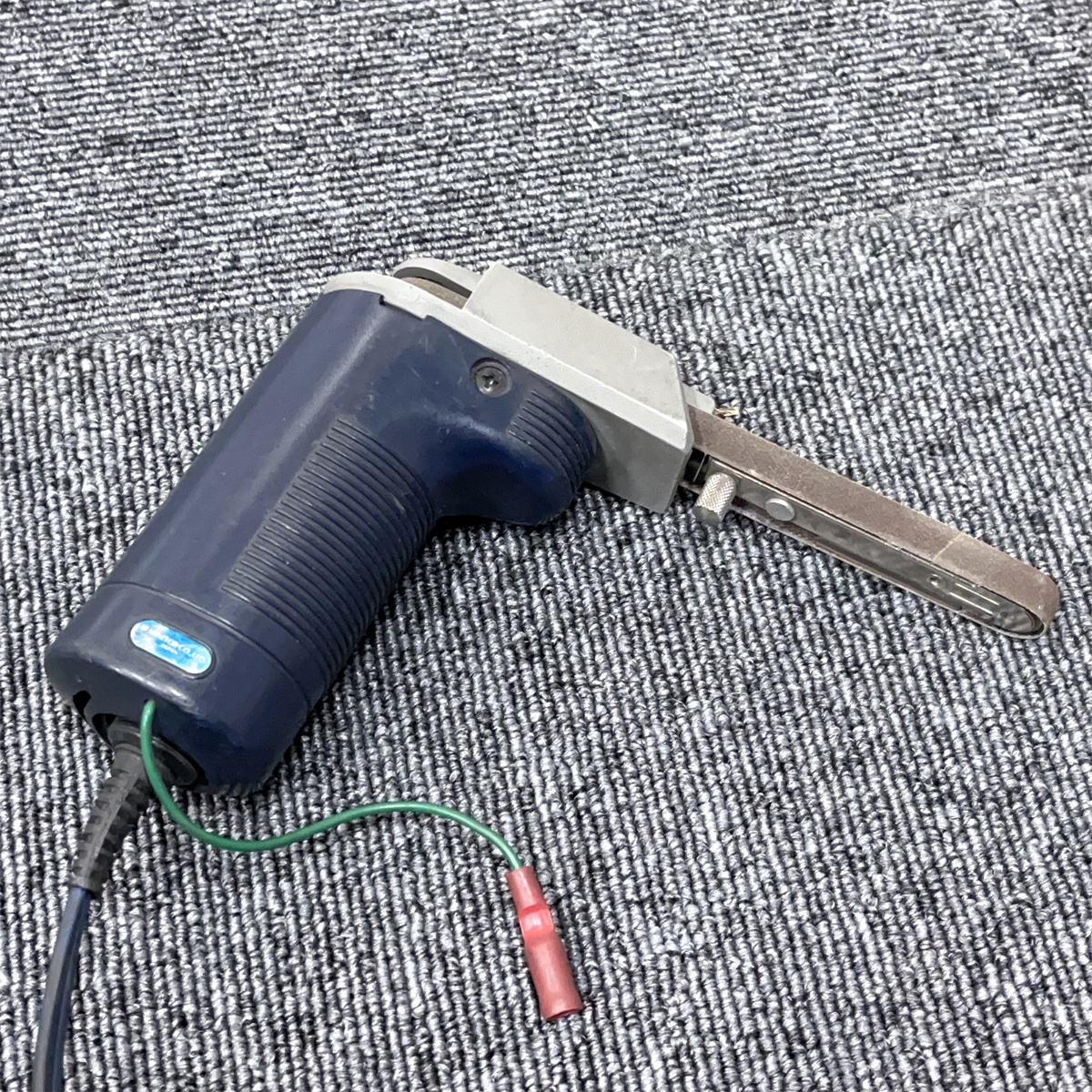 MINITOR BS33 電動ミニベルトサンダー ミニター ハンドベルトサンダー(ベルトサンダー)｜売買されたオークション情報、yahooの ...