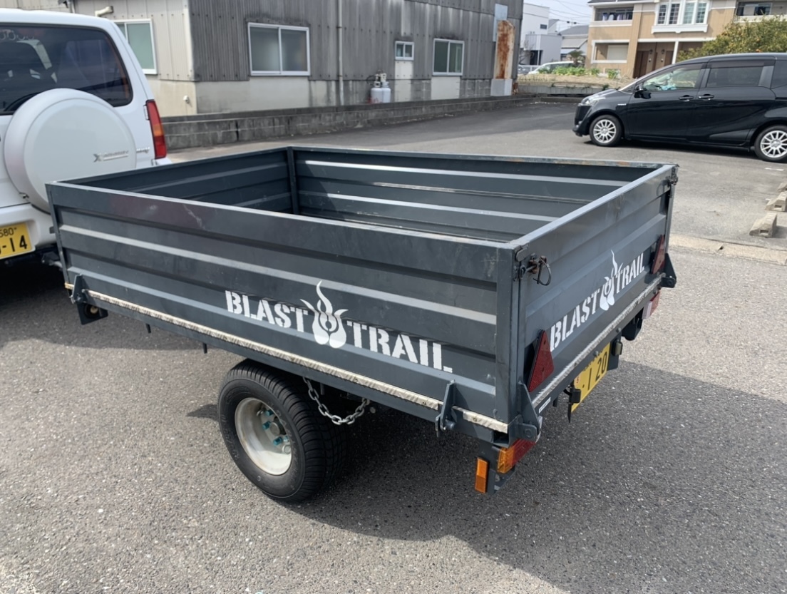 ブラストトレイル T-33 ブラストトレーラーBLAST TRAIL(トレーラー)｜売買されたオークション情報、yahooの商品情報をアーカイブ公開 - オークファン（aucfan.com）