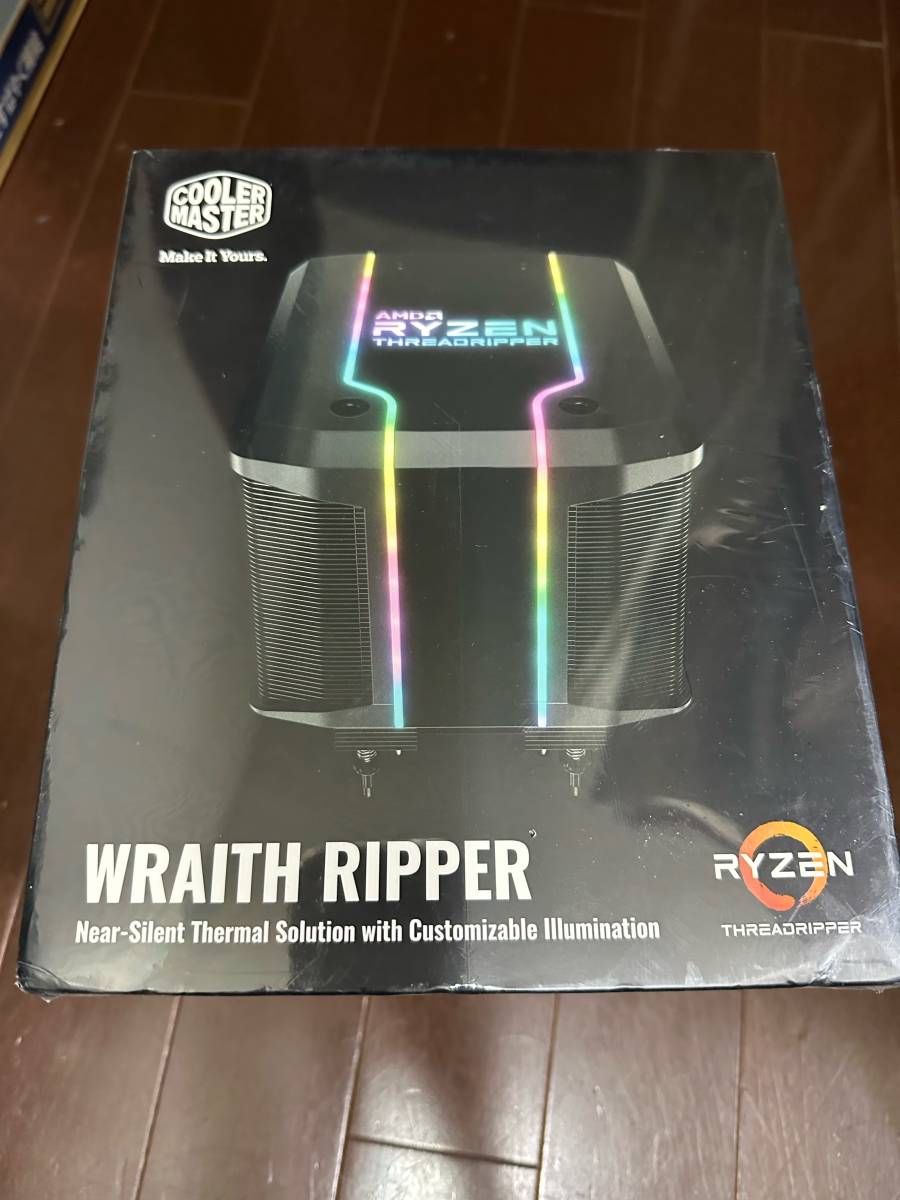 COOLER MASTER WRAITH RIPPER Ryzen Threadripper Socket TR4 空冷クーラー(CPU ...