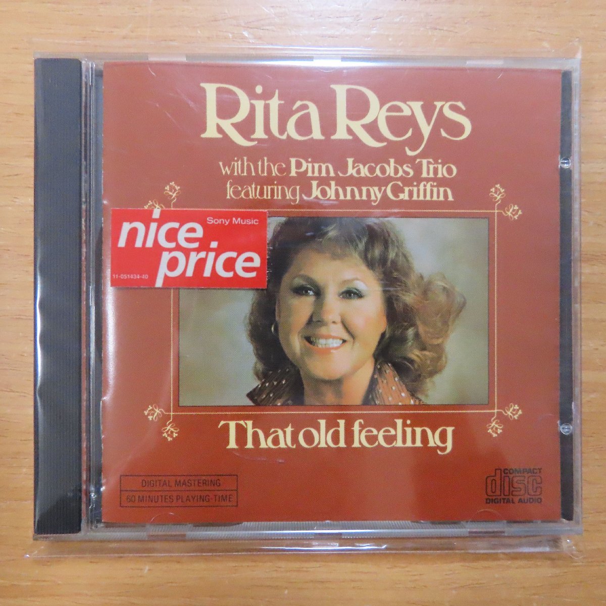 41045323; CD RITA REYS / THET OLD FEELING CDCBS-26609(ジャズ一般)｜売買されたオークション情報、yahooの商品情報をアーカイブ公開 ...