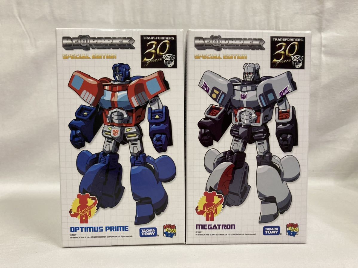 ベアブリック トランスフォーマー オプティマス プライム メガトロン セット 032 059/141C(その他)｜売買されたオークション情報、yahooの商品情報をアーカイブ公開 ...