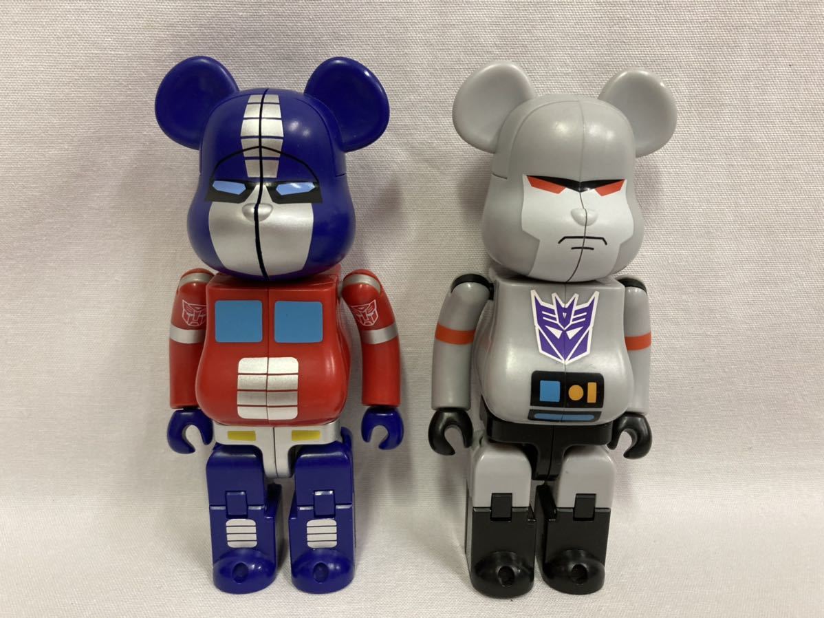 ベアブリック トランスフォーマー オプティマス プライム メガトロン セット 032 059/141C(その他)｜売買されたオークション情報、yahooの商品情報をアーカイブ公開 ...