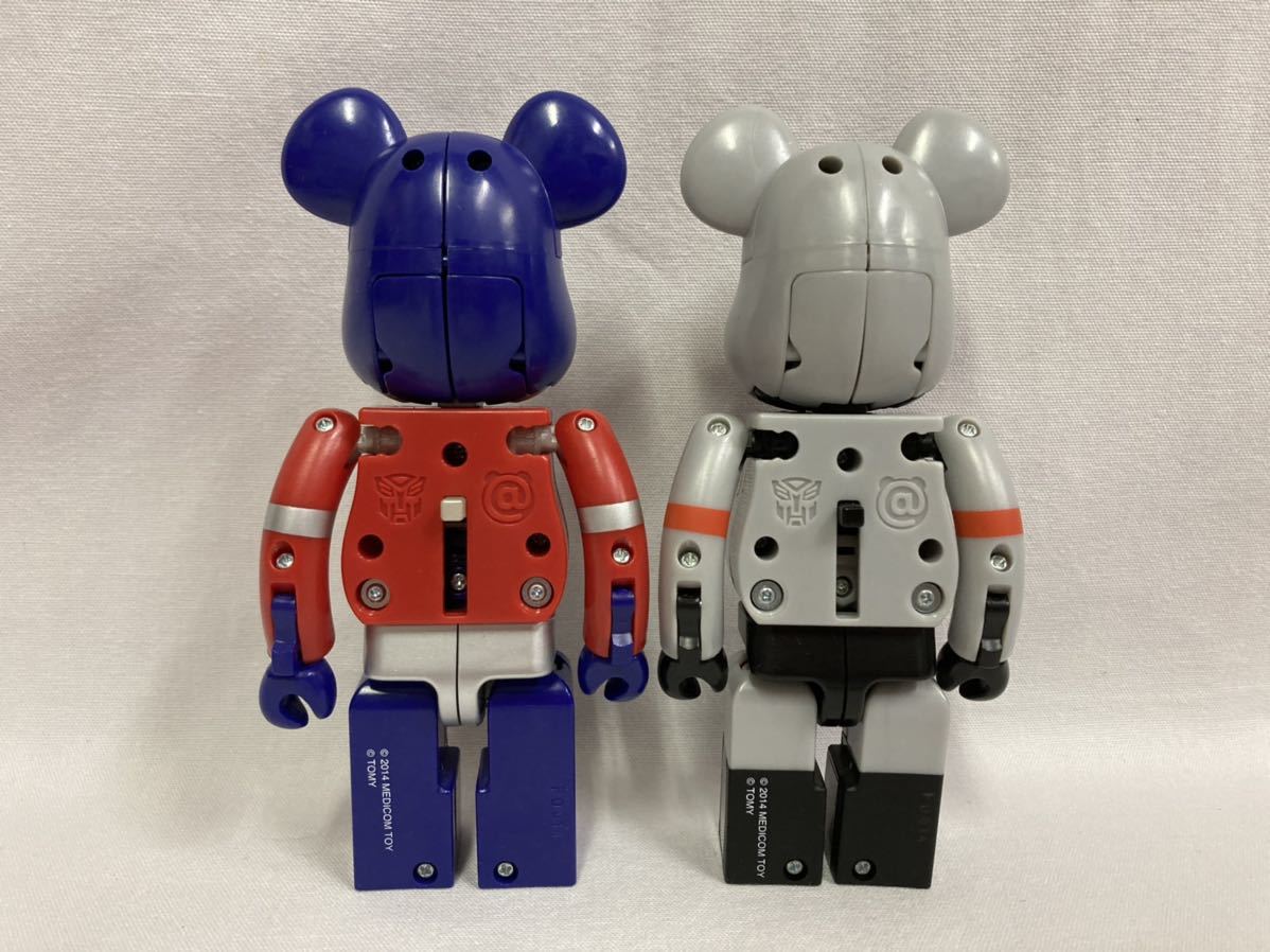 ベアブリック トランスフォーマー オプティマス プライム メガトロン セット 032 059/141C(その他)｜売買されたオークション情報、yahooの商品情報をアーカイブ公開 ...