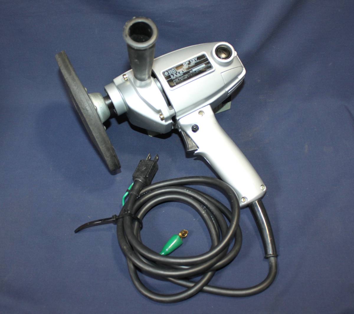 日立 SP13Y 電動ポリッシャー SP18同型 分解点検清掃済み(電動ポリッシャー)｜売買されたオークション情報、yahooの商品情報を ...