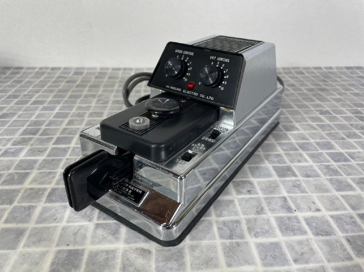 TH G118980 HIMOUND ELECTRONIC KEYER 業務用自動電鍵 MODEL EK-103Z(アクセサリ)｜売買された ...