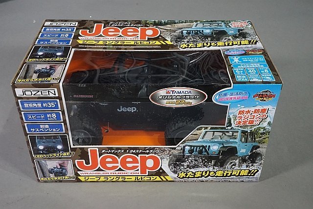 JOZEN ジョーゼン ダートマックス 1/24 スケールラジコン Jeep ジープ ラングラー ルビコン(完成品（電動）)｜売買された ...