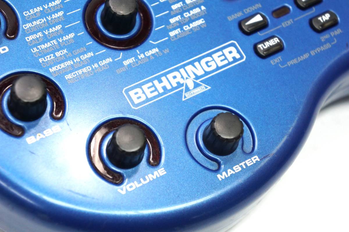 T/ BEHRINGER V-AMP Ver.2 モデリングアンプ ギターアンプ(アンプシミュレーター)｜売買されたオークション情報、yahooの商品情報をアーカイブ公開 - オークファン ...