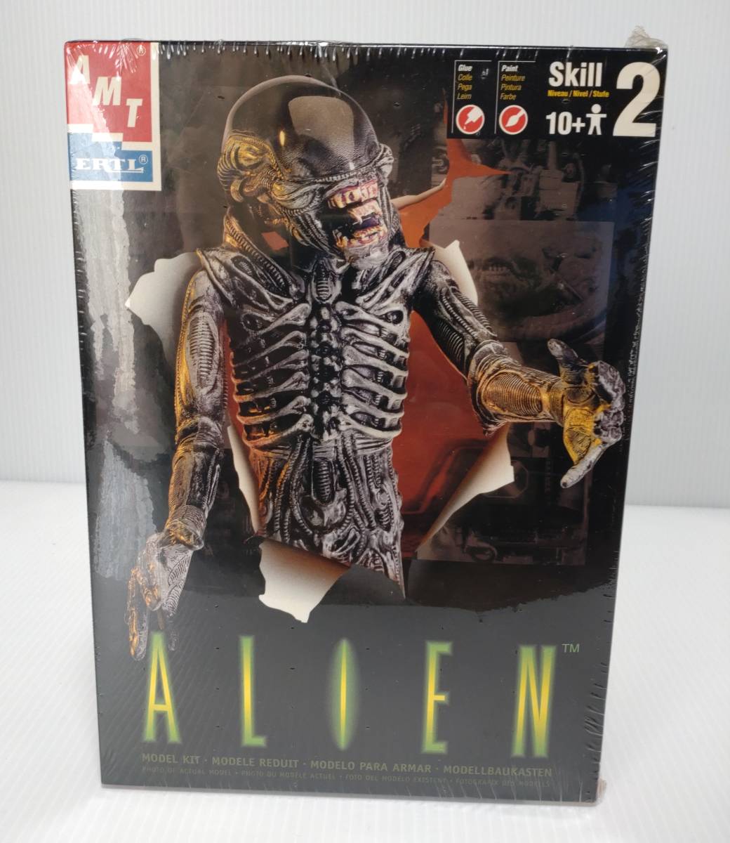 AMT/ERTL ALIEN MODEL KIT エイリアン プラモデル 長期保管(エイリアン)｜売買されたオークション情報、yahooの商品 ...