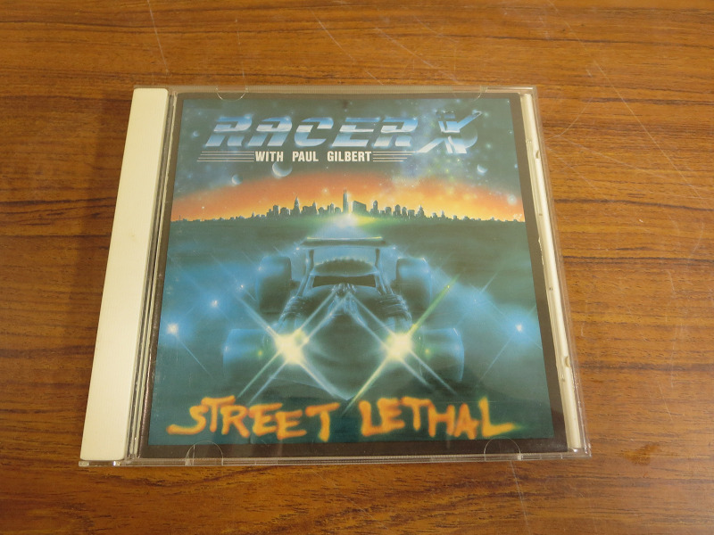 CP/D RACER X STREET LETHAL レーサーX ストリート リーサル CD 音楽 ハードロック ヘヴィメタル(一般)｜売買さ ...