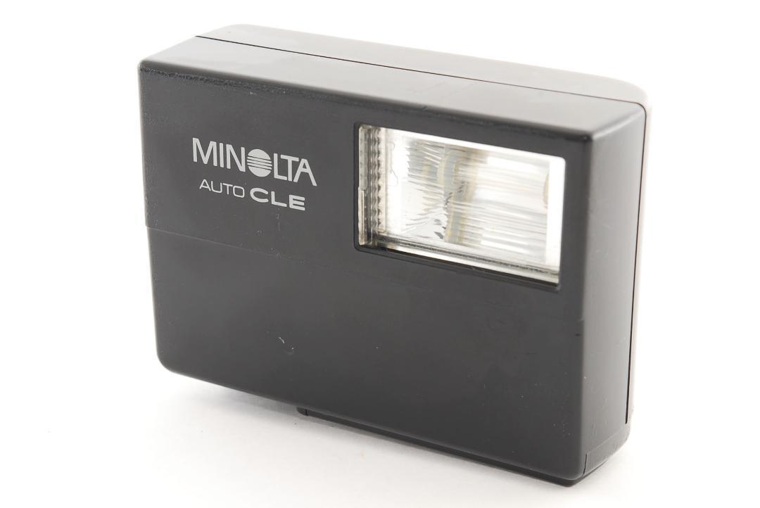 C2263 MINOLTA AUTO CLE カメラフラッシュ TTL Electro Flash Strobe for CLE ミノルタ ...