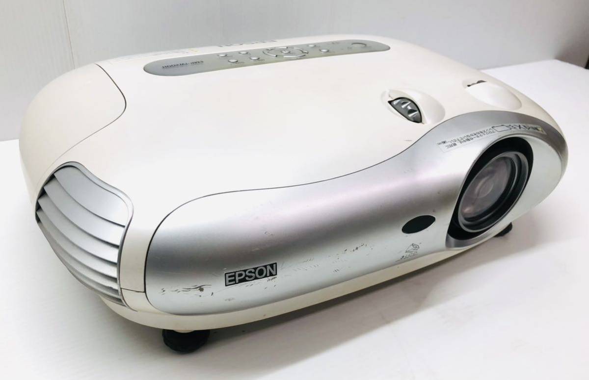 EPSON 液晶プロジェクター EMP-TW200H W402×D294×H114 ㎜ LCD Projector 100V プロジェクター ...