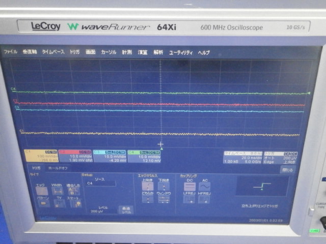 LeCroy 64Xi Oscilloscope 600MHz 10GS/s(アマチュア無線)｜売買されたオークション情報、yahooの商品 ...