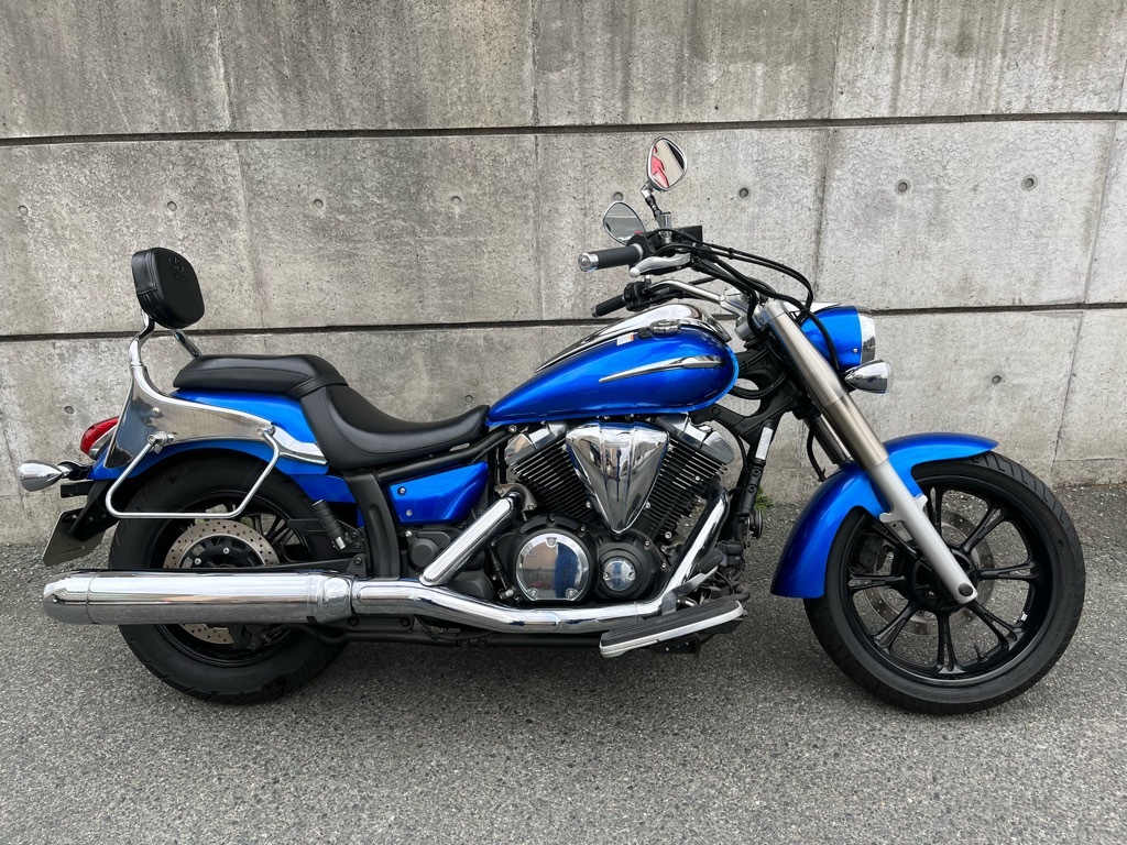 ヤマハ XVS950A MIDNIGHT STAR プレストモデル 走行距離 1031km ETC1.0(751cc以上)｜売買された ...