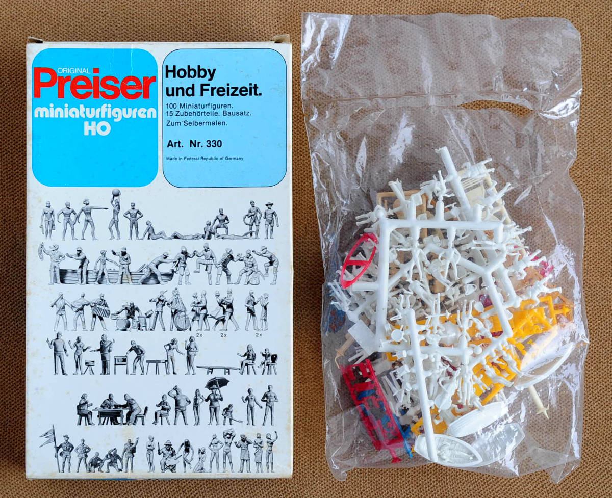 Preiser プライザー 趣味とレジャー HO:1/87 Art.Nr.330 未塗装未組立(その他)｜売買されたオークション情報、yahooの商品情報をアーカイブ公開 - オークファン ...