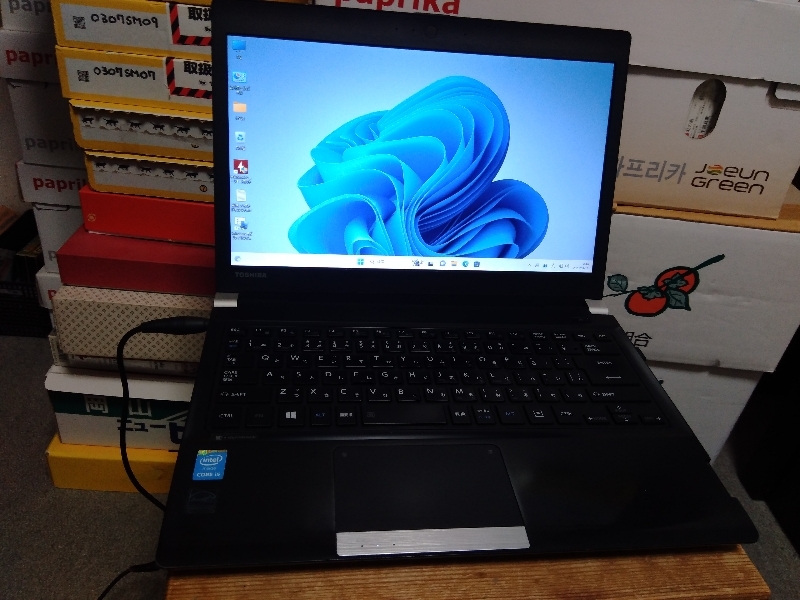 管p18G 東芝 dynabook R734 ／Windows 11 pro ／Core i3-4000M 4GB 320GB 送無(12インチ～)｜売買されたオークション情報、yahooの ...