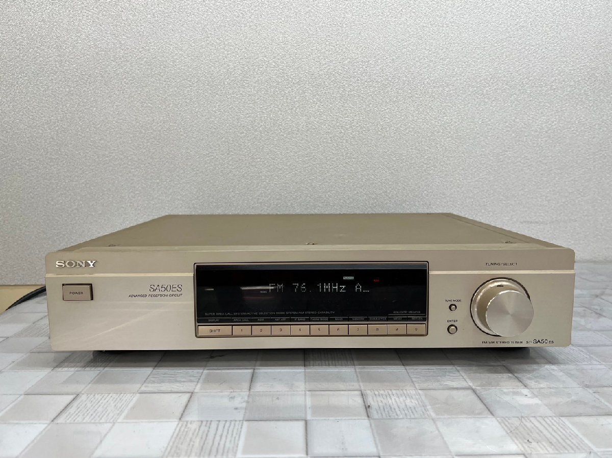 SONY ST-SA50ESの値段と価格推移は？｜11件の売買情報を集計したSONY ST-SA50ESの価格や価値の推移データを公開