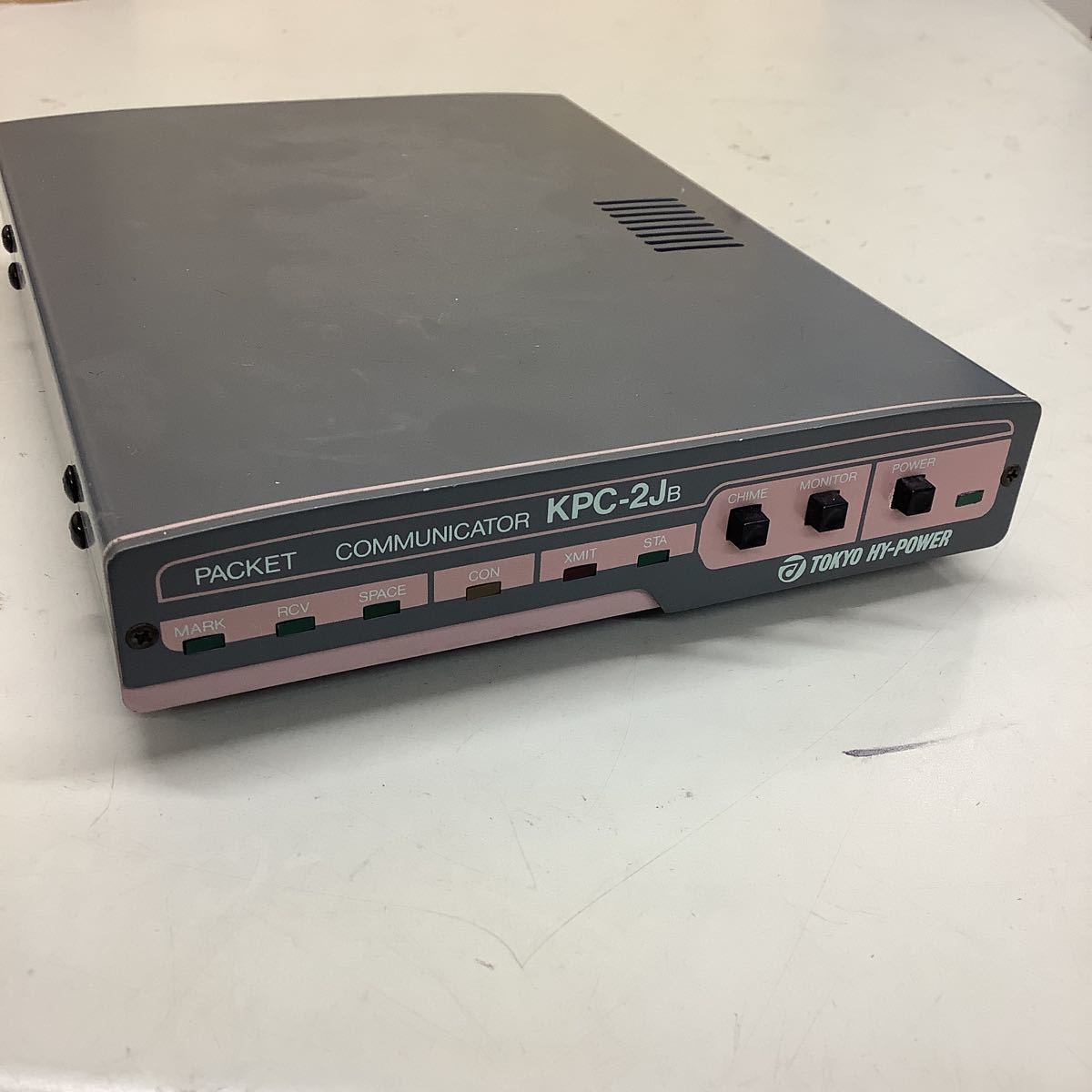 東京ハイパワー KPC-2JB PACKET COMMUNICATOR 現状品 動作未確認 ジャンク(アマチュア無線)｜売買されたオークション ...