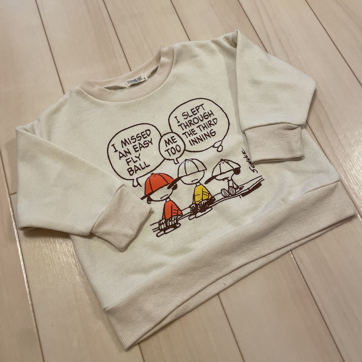 PEANUTSトレーナー80cm(80（75～84cm）)｜売買されたオークション情報、yahooの商品情報をアーカイブ公開 - オークファン（aucfan.com）