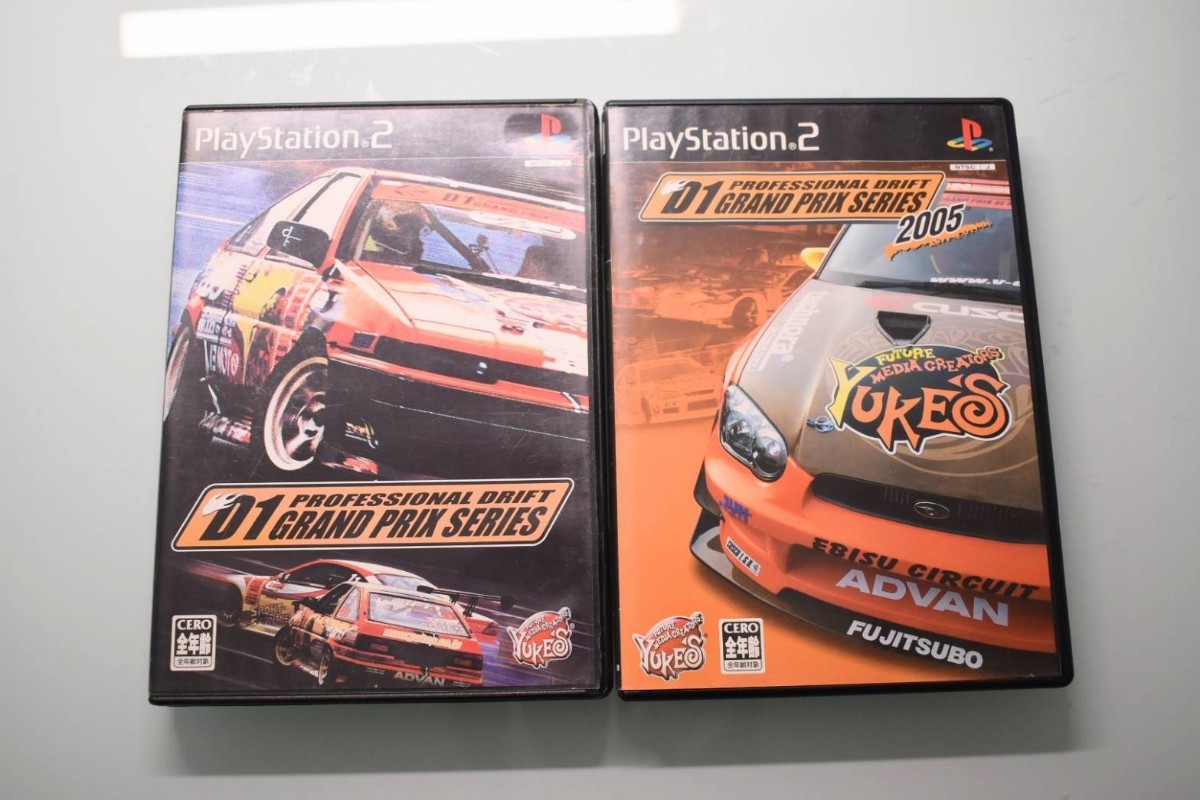 清掃 PS2 D1 グランプリ D1 グランプリ 2006 2本セット(レース)｜売買されたオークション情報、yahooの商品情報をアーカイブ公開 - オークファン（aucfan.com）