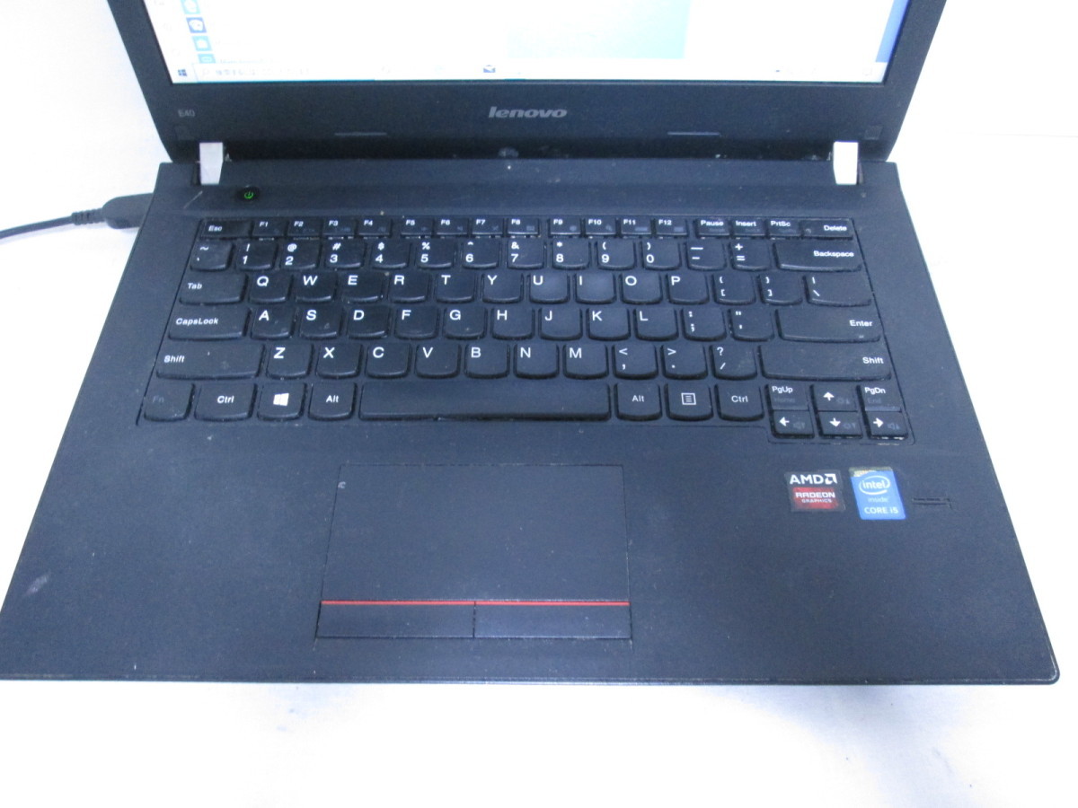 Lenovo Thinkpad E40-70 Core i5 4210U 1.7GHz 4GB 500GB 14インチ DVDマルチ Win10 64bit Office USB3.0 Wi ...