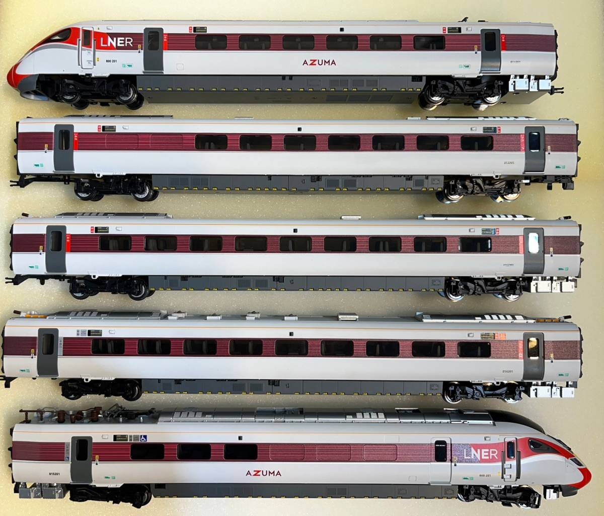 Hornby HO R3762 高速列車 Class 800 AZUMA 5両セット 品(外国車輌)｜売買されたオークション情報、yahooの ...