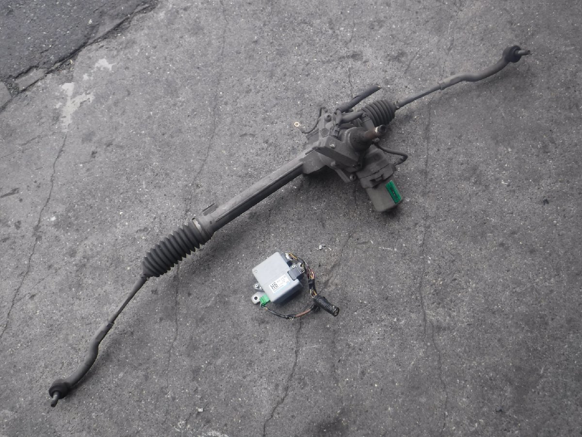 EBD-DA63T キャリー トラック パワステ ステアリング ボックス ラックピニオン モーター コンピューター 19年式 DA63T ...