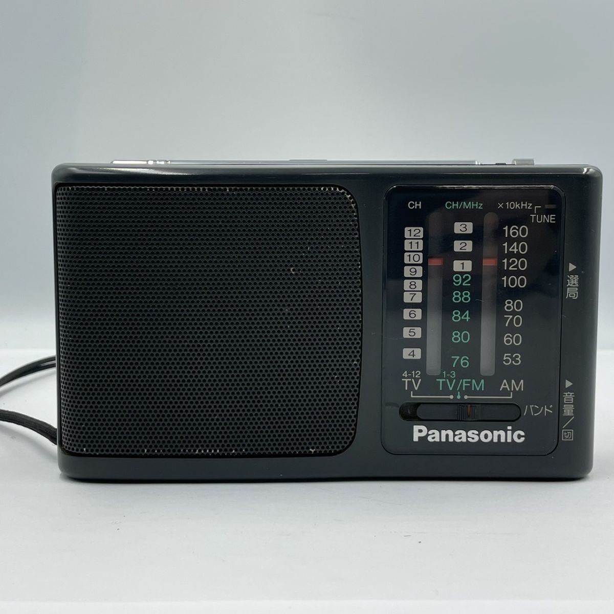 Y119-I34-3468 Pnasonic パナソニック RF-U46 FM AM コンパクトラジオ ZETTO ジェット テープレコーダー ...