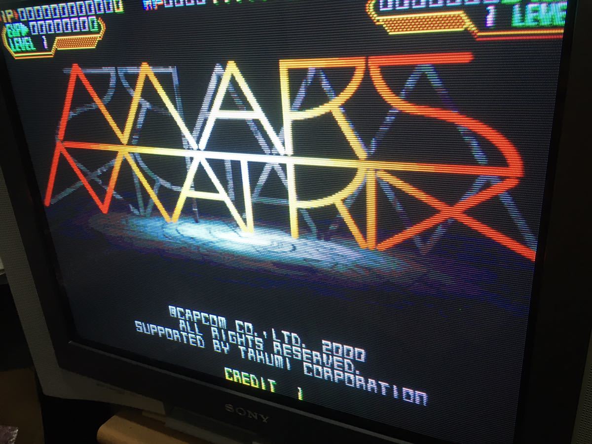CPS2 マーズマトリックス MARS MATRIX CAPCOM 基板(ゲーム基板)｜売買されたオークション情報、yahooの商品情報をアーカイブ公開 - オークファン（aucfan.com）