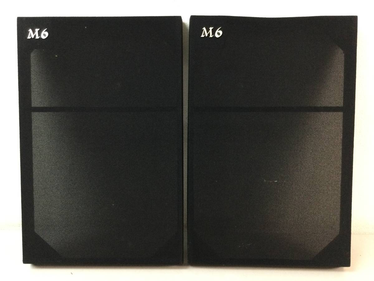 ONKYO オンキョー M6 2Way スピーカー ペア 音出し確認済み 取説付き ジャンク(スピーカー本体)｜売買されたオークション情報 ...