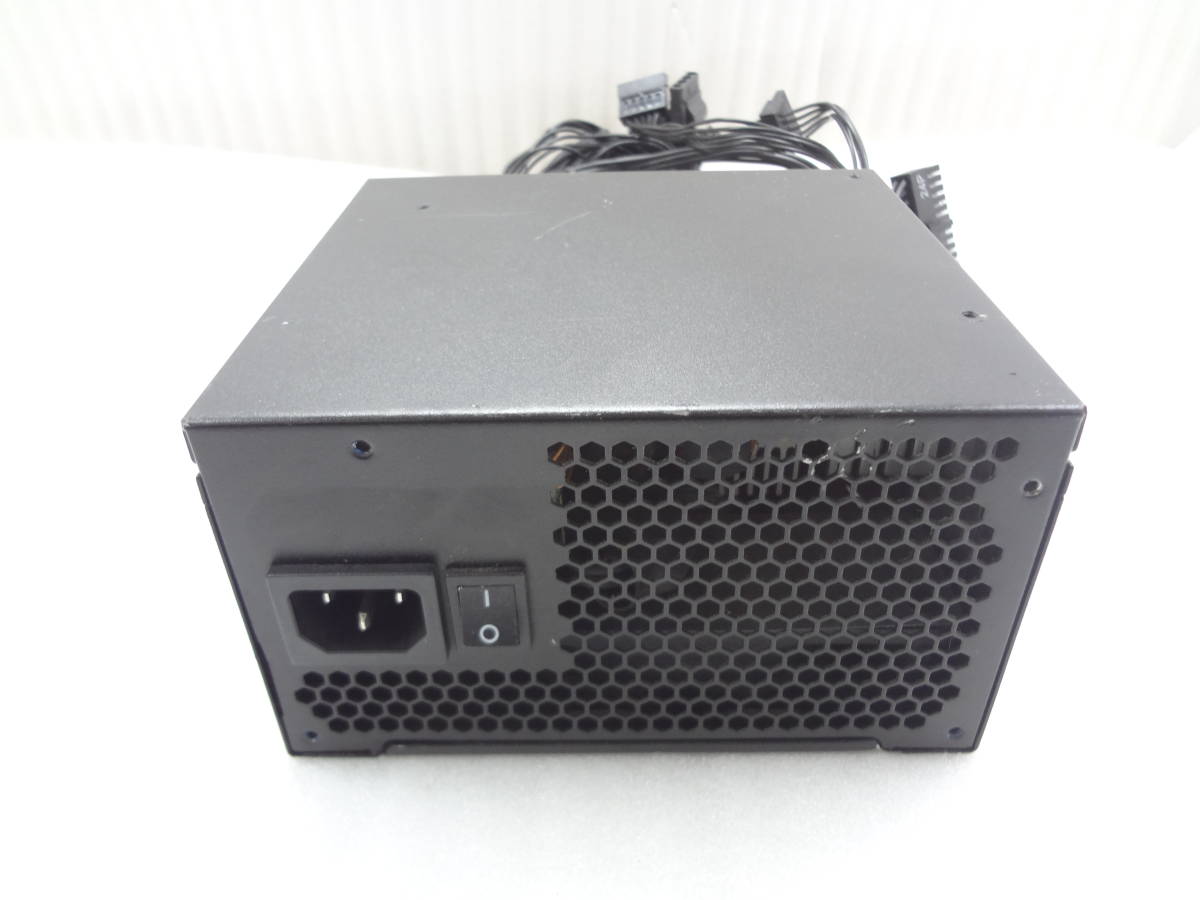 1円 hec HEC-500TD-5WX 80PLUS BRONZE 500W 電源ユニット DG10(450W～)｜売買されたオークション ...