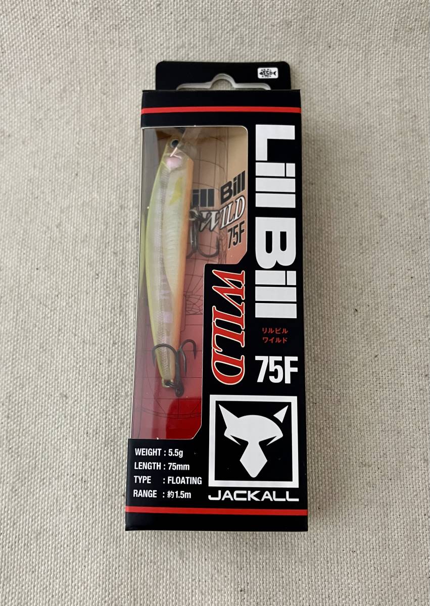 ジャッカル リルビルワイルド75F 2個セット セクシークリアピンク ＆ チャートバックパール JACKALL LillBill WILD 75F(その他)｜売買されたオークション情報 ...