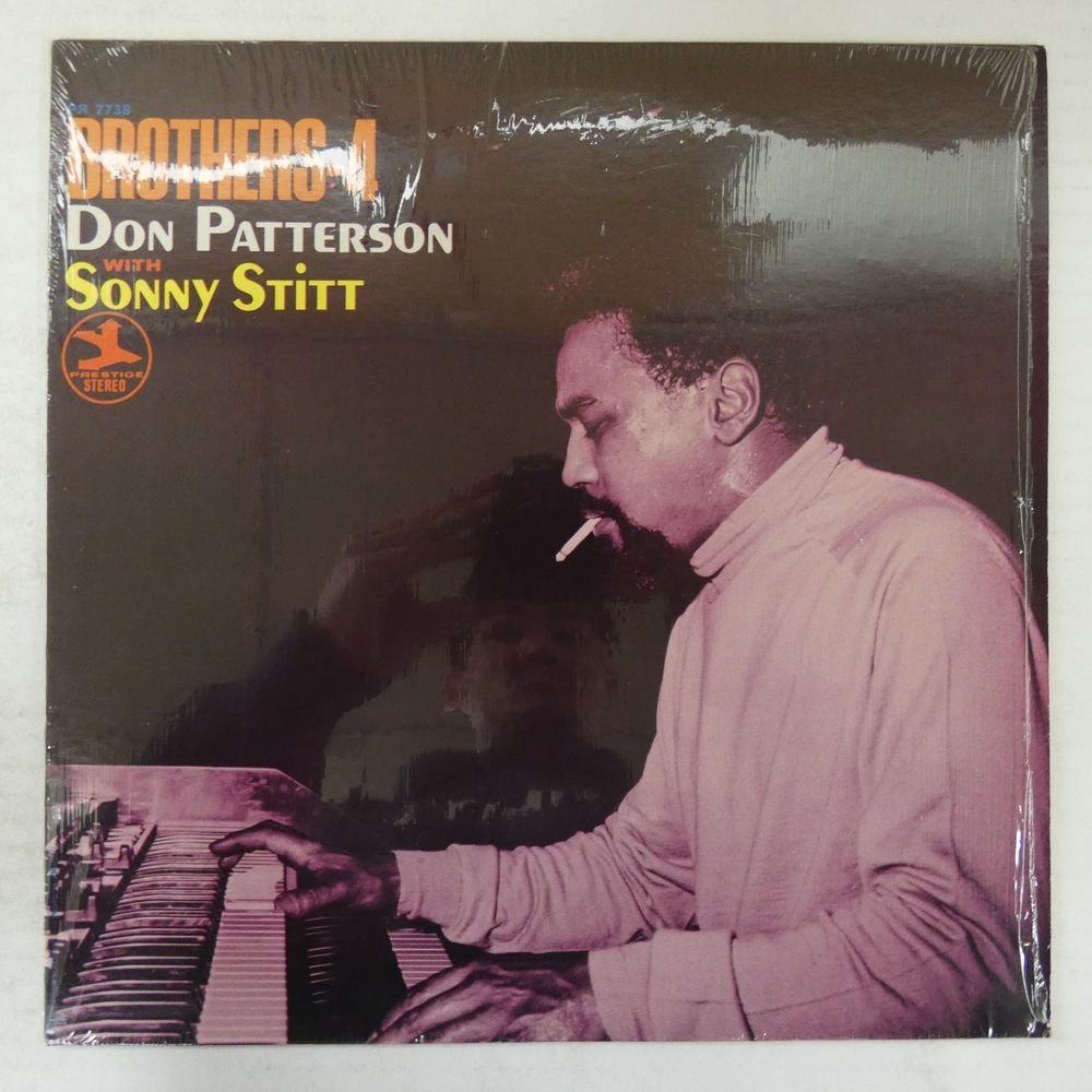 46014367; US盤/Prestige/シュリンク Don Patterson with Sonny Stitt / Brothers-4(R&B、ソウル)｜売買されたオークション情報 ...