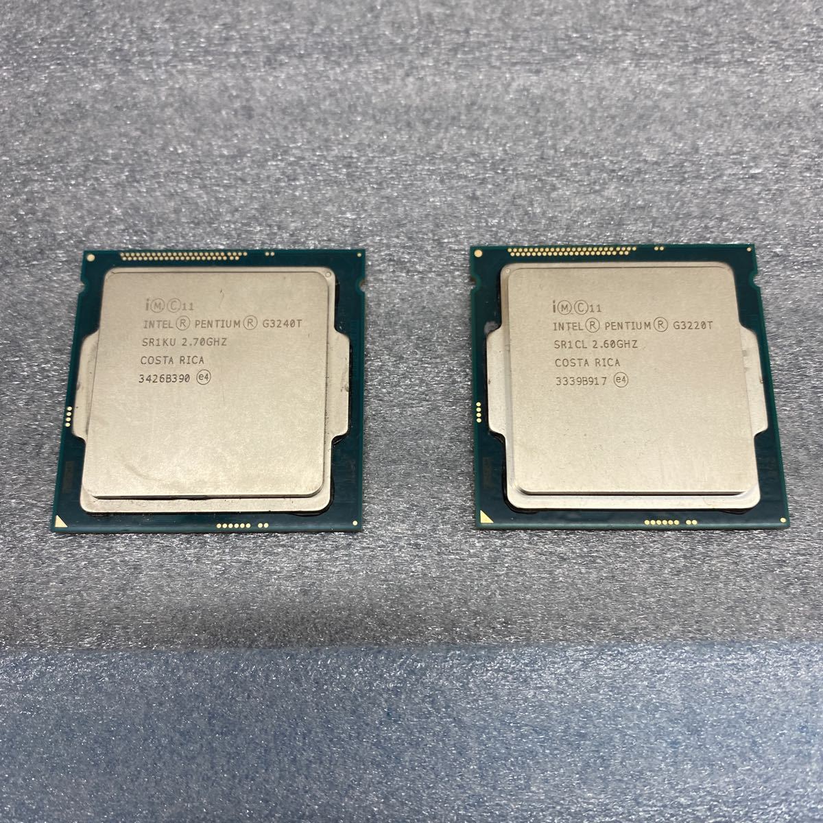 CW-67 激安 CPU Intel Pentium G3220 / G3240T / G3220T / G3240 / G3250 / G3258 / G3260 / 51点セット まとめ売 ...