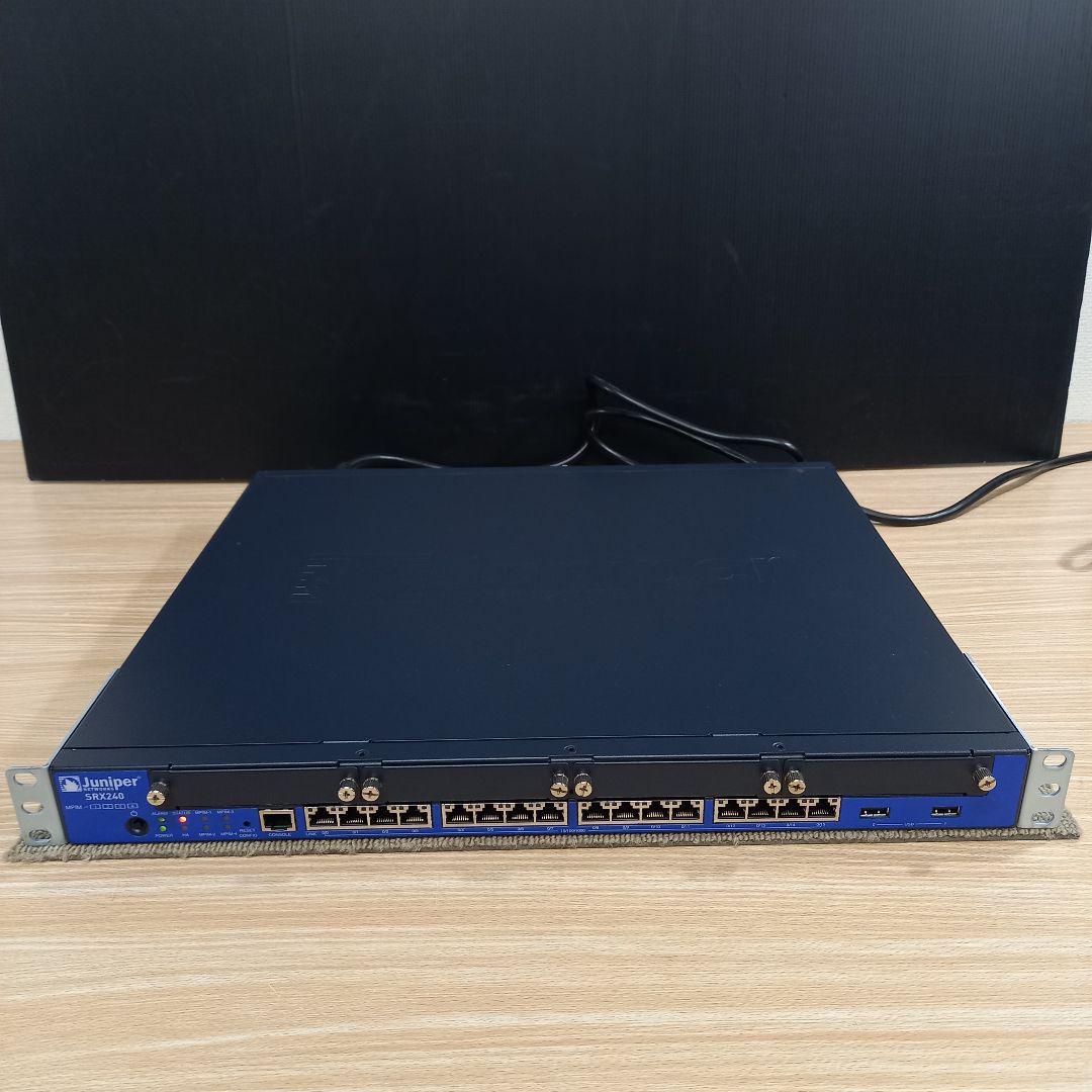 Juniper SRX240 スイッチングハブ ②(ルーター)｜売買されたオークション情報、yahooの商品情報をアーカイブ公開 ...
