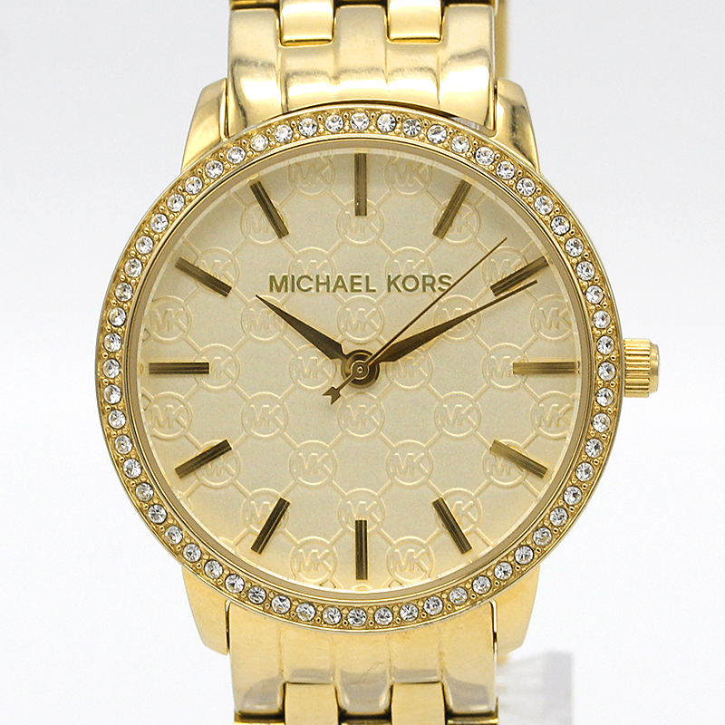 マイケルコース MICHAEL KORS 111703 レディースウォッチ 腕時計 稼働品 A00826(その他)｜売買されたオークション情報 ...