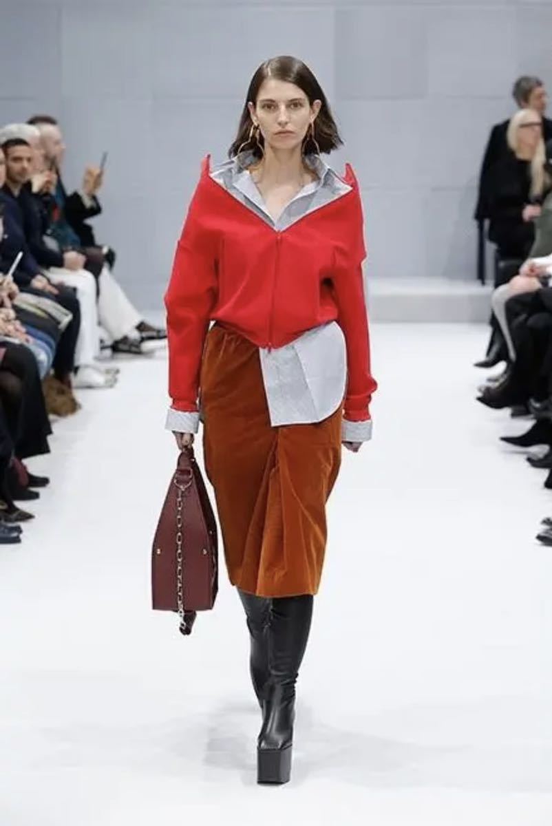 16AW BALENCIAGA SWING COTTON JACKET バレンシアガ スウィングコットンジャケット(ジャケット、上着)｜売買されたオークション情報、yahooの商品情報を ...