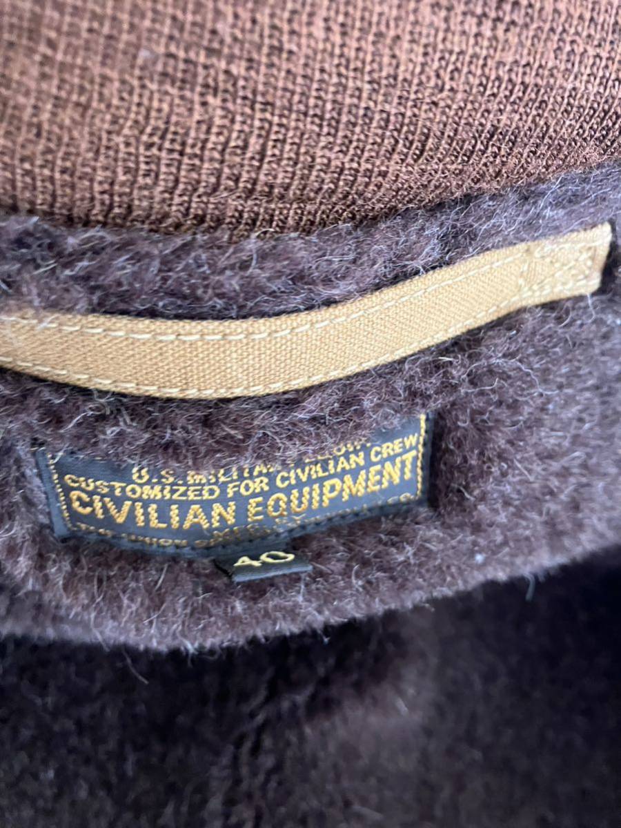 フリーホイーラーズ サイズ40 1930s CIVILIAN MILITARY STYLE CLOTHING NAVY FLYING ...