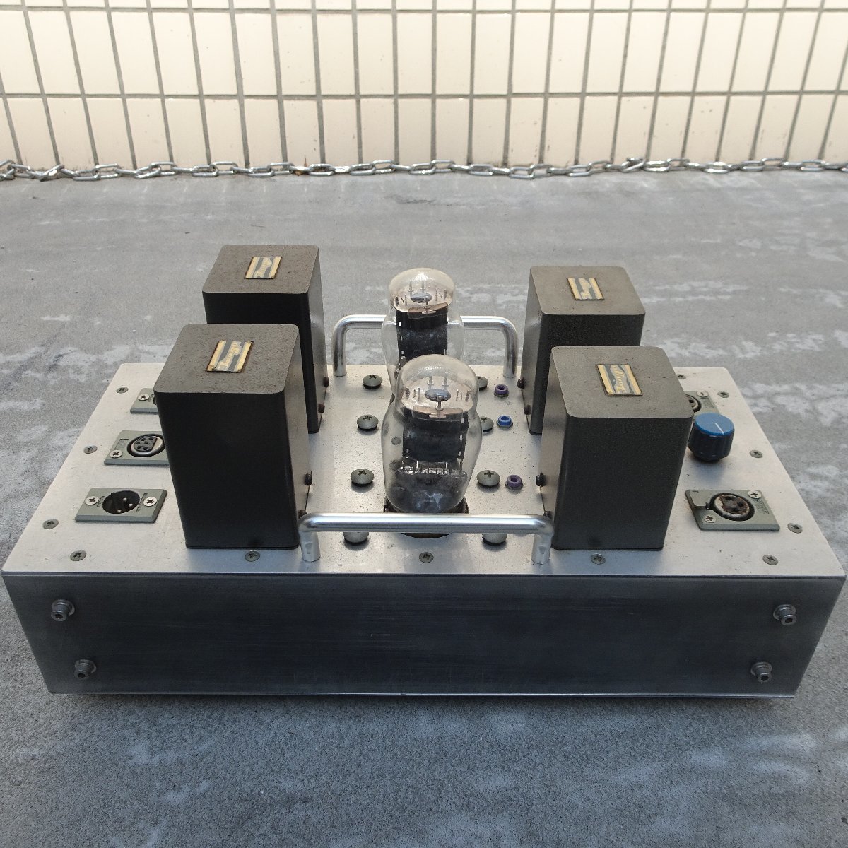 D00329 発送 きません 東京都引取限定 自作真空管アンプ /TANGO NP216-N / 2CP-2500 ⑤(本体)｜売買された ...