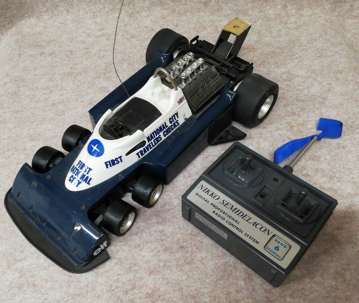 NIKKO ニッコー ラジコン Tyrrell PROJECT/34 BAND 27.255MHz NIKKO SEMIDELACON 日本製 ...